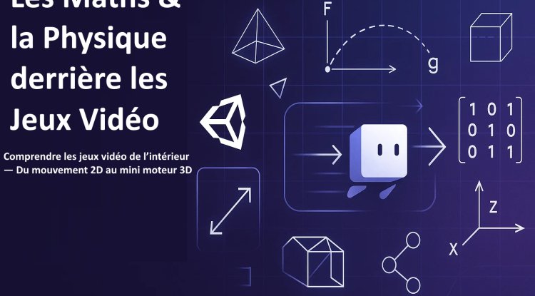 Collection “Les Maths & la Physique derrière les Jeux Vidéo” – De Zéro ...